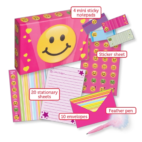 The Store - EMOTICONS STATIONERY BOX - Stationery - The Store