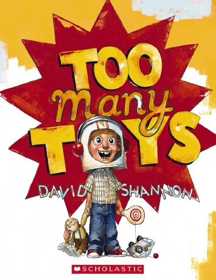 The Store - Too Many Toys - Book - The Store