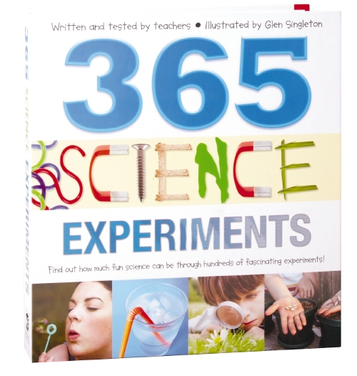 The Store - 365 SCIENCE EXPERIMENTS - Book - The Store