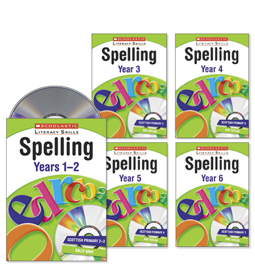 Product: IWB SPELLING COLLECTION - Pack - School Essentials