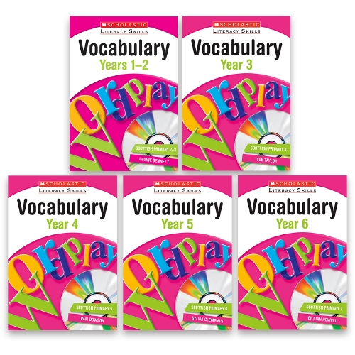 Product: IWB VOCABULARY COLLECTION - Pack - School Essentials