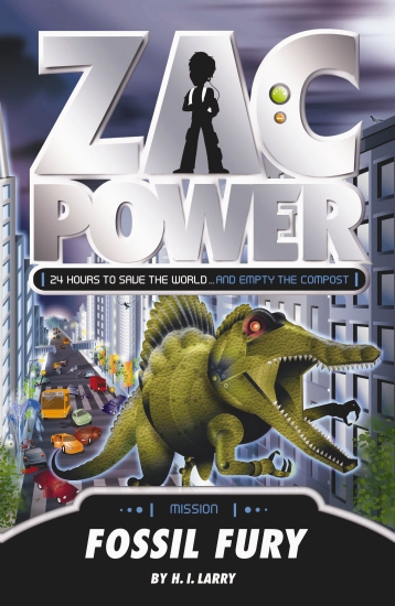 The Store - FOSSIL FURY ZAC POWER - Book - The Store