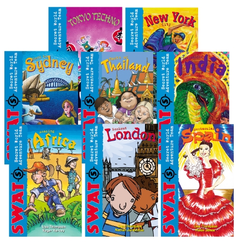 The Store - SECRET WORLD ADVENTURE SET - Book - The Store