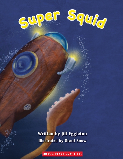 Product: Key Links Shared Books 4: Super Squid - Teacher Resource - School Essentials