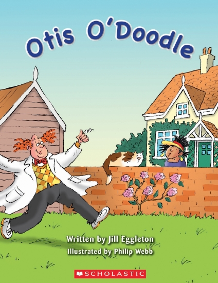 Product: Key Links Shared Books 4: Otis O'Doodle - Teacher Resource ...