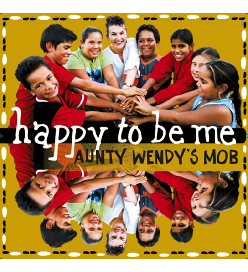 Product: HAPPY TO BE ME AUDIO CD - Software Media File - School Essentials