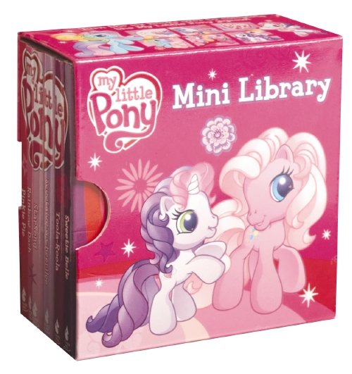 The Store - MY LITTLE PONY MINI LIBRARY - Book - The Store