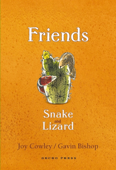 The Store - FRIENDS SNAKE AND LIZARD - Book - The Store