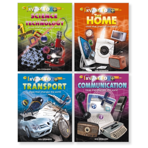 The Store - INVENTIONS 4 PACK - Book - The Store
