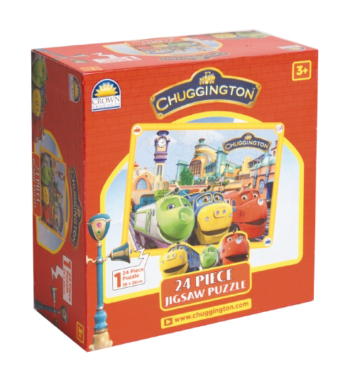 The Store - CHUGGINGTON 24PC PUZZLE - Toy/Game - The Store