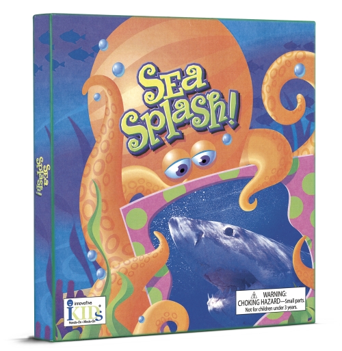 The Store - Sea Splash Math Game - Book - The Store