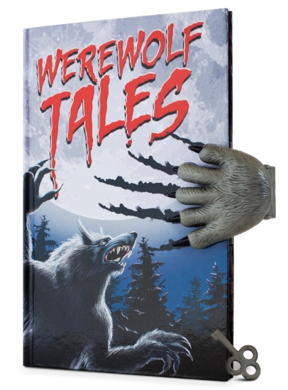 The Store - WEREWOLF TALES WITH LOCK - Book - The Store