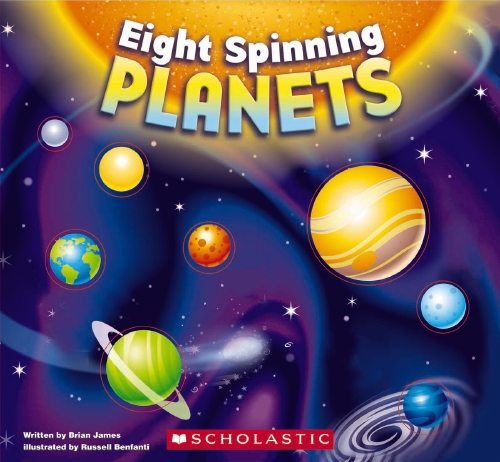 The Store - Eight Spinning Planets - Book - The Store