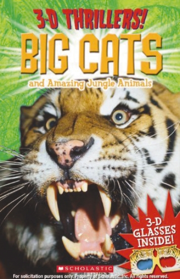 The Store - 3-D Thrillers: Big Cats and Amazing Jungle Animals - Book ...