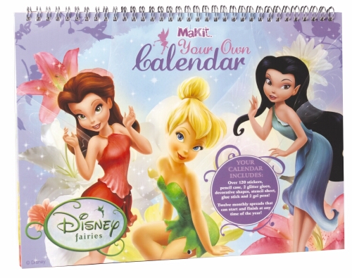 The Store - FAIRIES MAKIT CALENDAR - Stationery - The Store