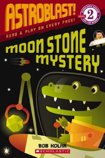 The Store - SCHOL RDR LVL 2: ASTROBLAST!: MOON STONE MYSTERY - Book ...