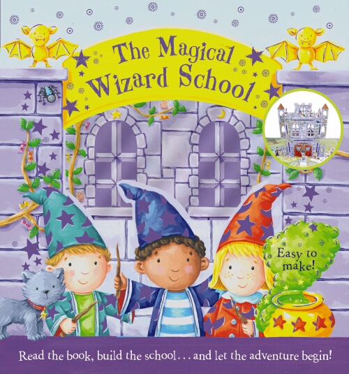 The Store - MAGICAL WIZARD SCHOOL - Book - The Store