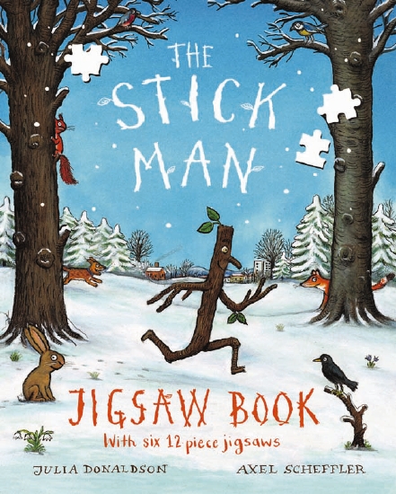 The Store - STICK MAN JIGSAW - Book - The Store