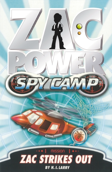 Product: ZAC STRIKES OUT #2 - Book - School Essentials