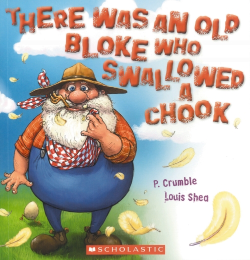 Product: THERE WAS AN OLD BLOKE/CHOOK - Book - School Essentials
