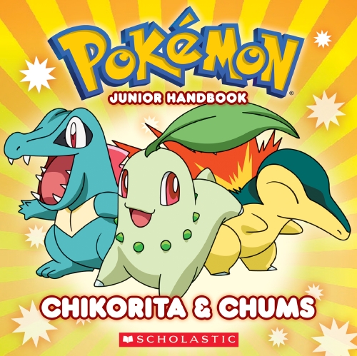 Product: CHIKORITA AND CHUMS JR HANDBk - Book - School Essentials