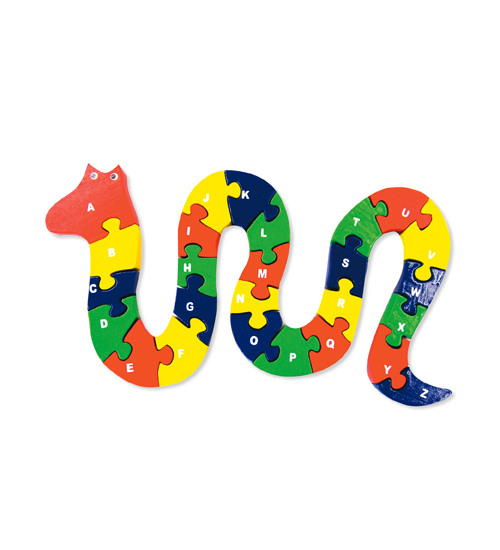 The Store - SNAKE PUZZLE A-Z & 1-26 - Toy/Game - The Store