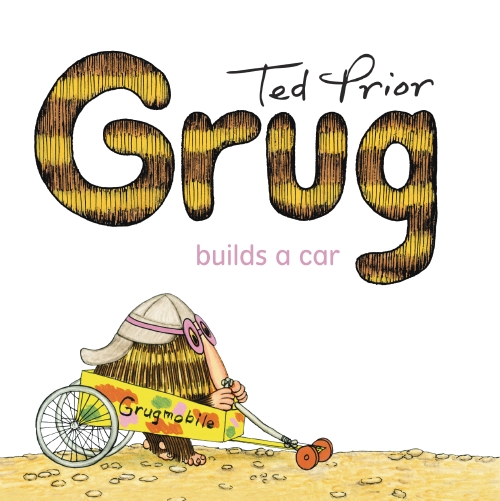 The Store - GRUG BUILDS A CAR - Book - The Store