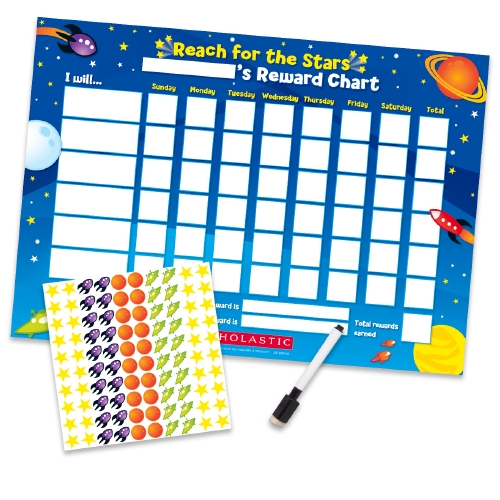 Product: REACH FOR STARS REWARD CHRT PK - Pack - School Essentials