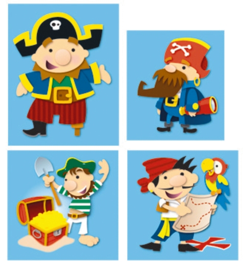 The Store - PIRATE STICKERS (216) - Stationery - The Store