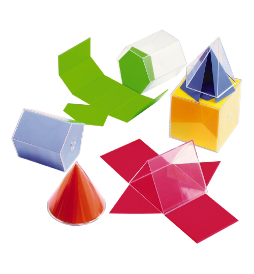 The Store - FOLDING 3D GEO FIGURES - Toy/Game - The Store
