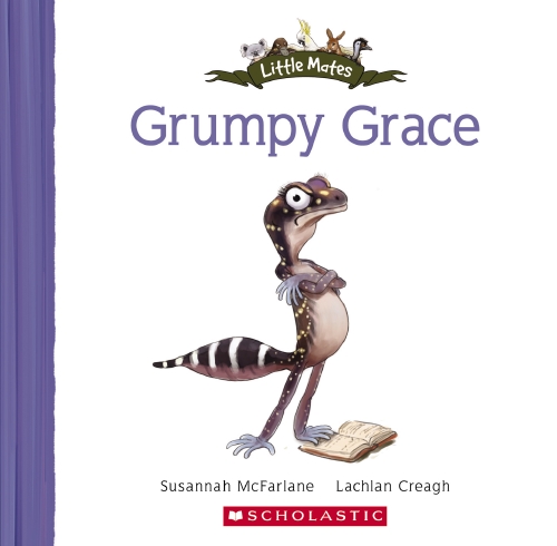 The Store - GRUMPY GRACE - Book - The Store