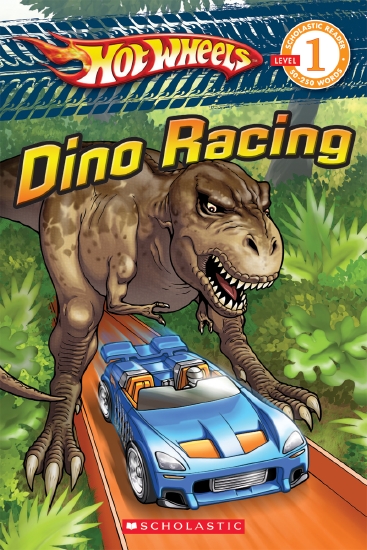 The Store - DINO RACING READER #13 - Book - The Store