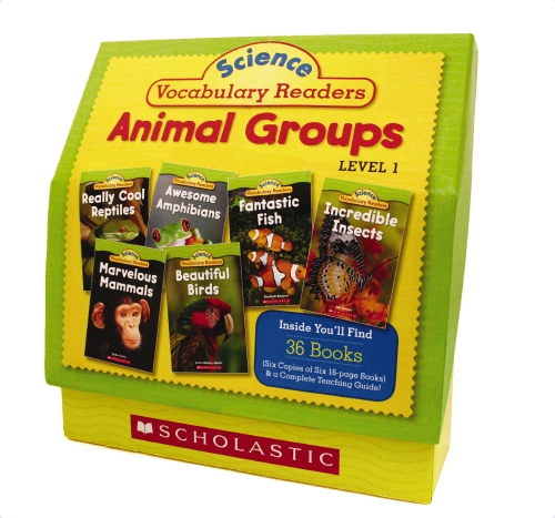 Product: Science Vocabulary Readers Animals - Book - School Essentials