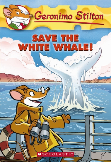 The Store - Geronimo Stilton #45: Save the White Whale! - Book - The Store