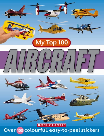 The Store - MY TOP 100 AIRCRAFT STICKERS - Book - The Store