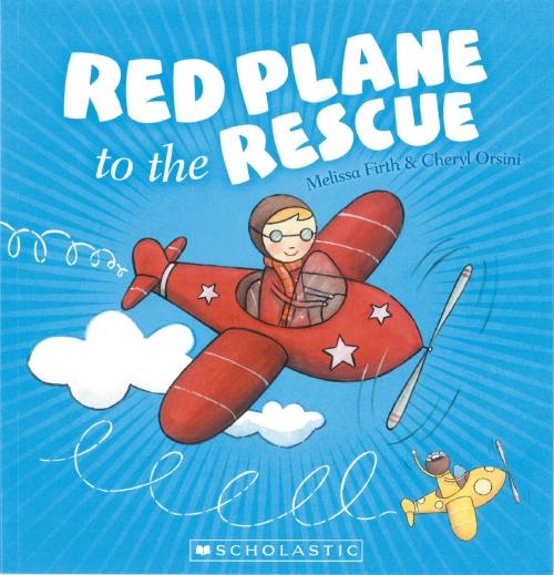 The Store - RED PLANE TO THE RESCUE - Book - The Store