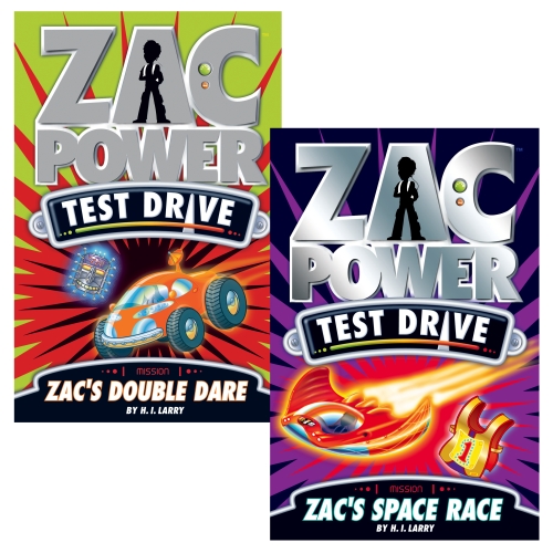The Store - ZAC POWER EVEN MORE ACTION PK - Pack - The Store