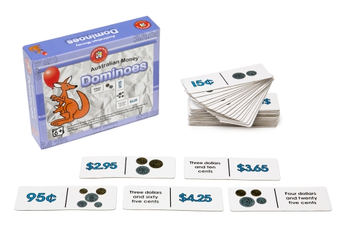The Store - MATCHING COINS DOMINOES - Toy/Game - The Store