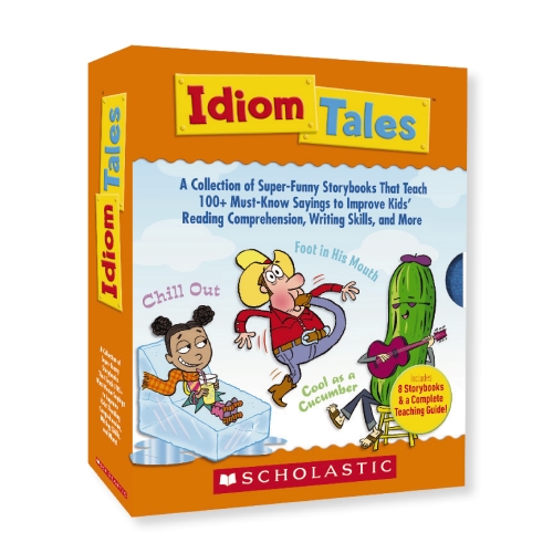 Product: IDIOM TALES - Book - School Essentials
