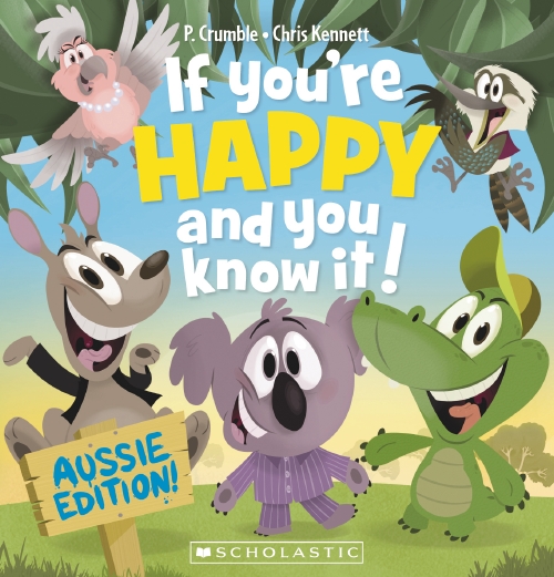 The Store - IF YOU'RE HAPPY & YOU KNOW IT - Book - The Store