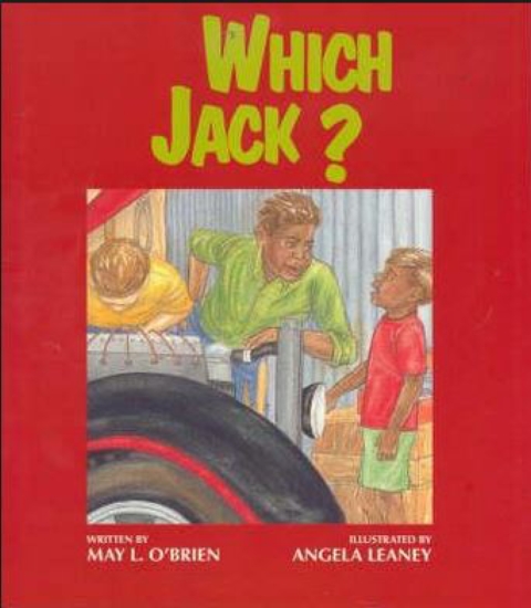 The Store - WHICH JACK - Book - The Store