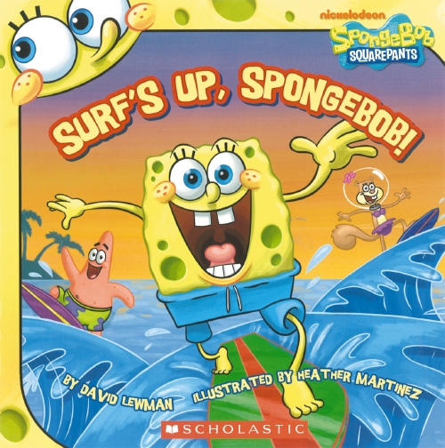 The Store - SURF'S UP SPONGEBOB - Book - The Store