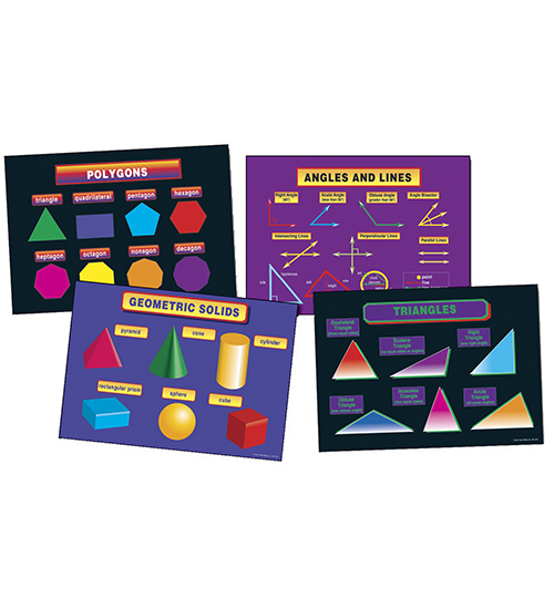 The Store - GEOMETRY CHART PACK - Stationery - The Store