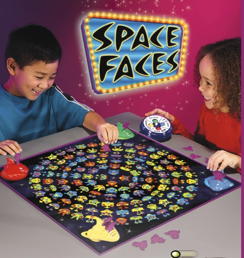Product: SPACE FACES - Toy/Game - School Essentials