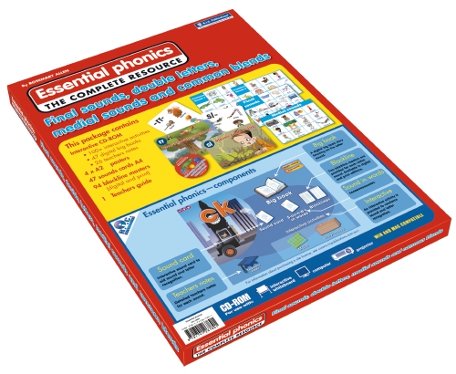 Product: ESSENTIAL PHONICS 2 - Teacher Resource - School Essentials