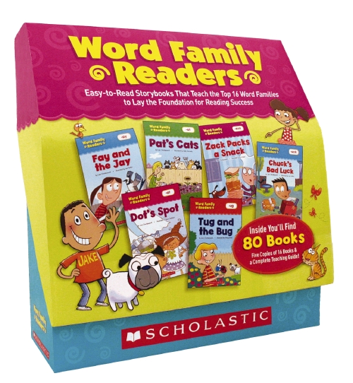 Product: WORD FAMILY READERS SET - Pack - School Essentials
