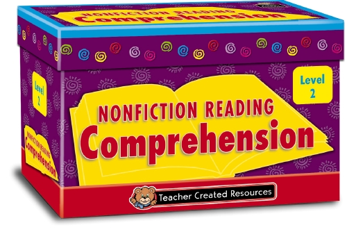 Product: NONFICT READING COMPR CARDS L2 - Teacher Resource - School ...