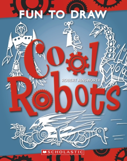 The Store - FUN TO DRAW COOL ROBOTS - Book - The Store