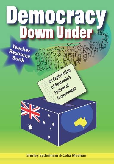 Product: DEMOCRACY DOWN UNDER - Book - School Essentials
