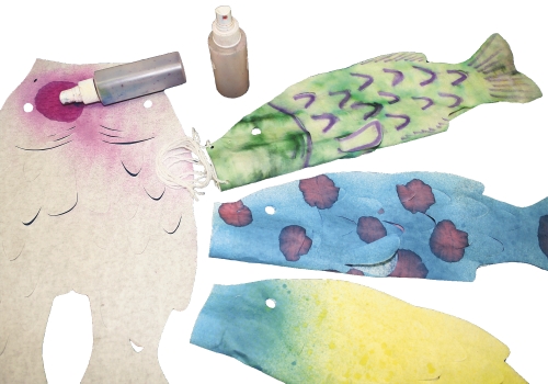 The Store - JAPANESE CARP KITE KIT (24) - Arts & Crafts - The Store